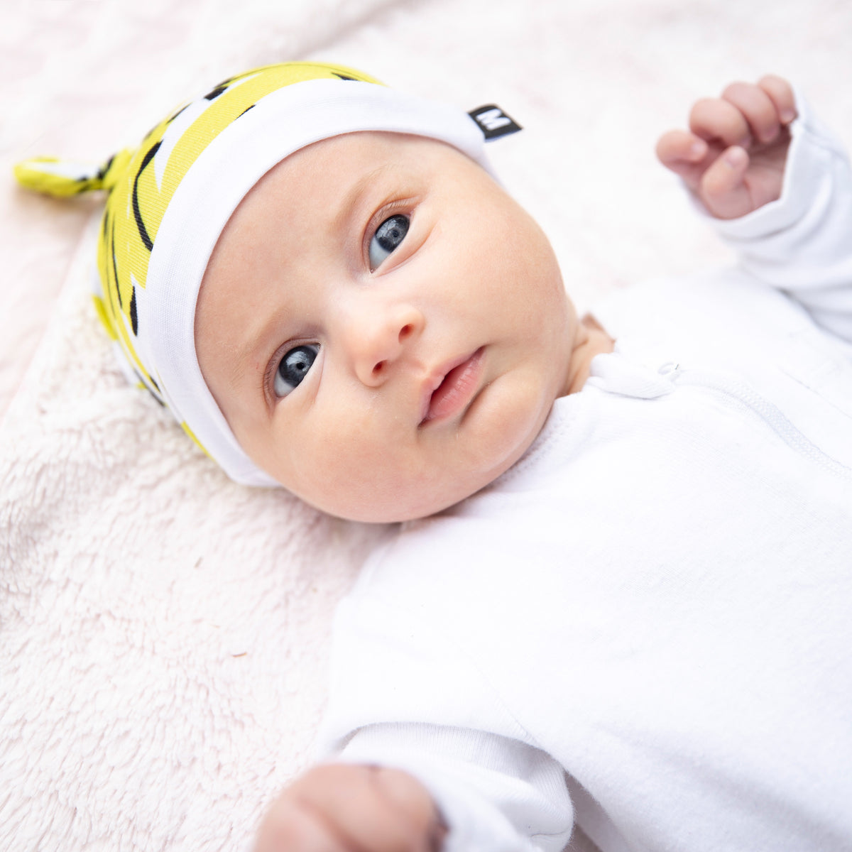Bamboo Baby Beanie Duo – MiliMili